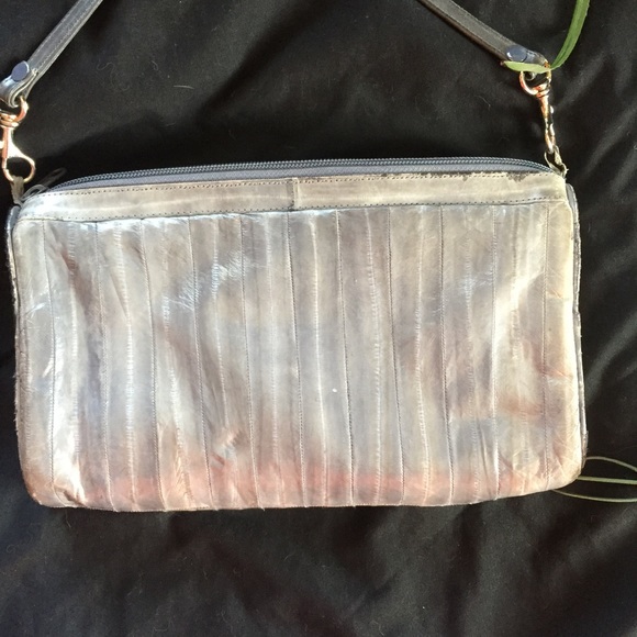 Bags | Vintage Eel Skin Purse With Matching Wallet | Poshmark